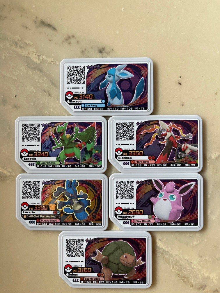 Pokemon Gaole 4 stars, Hobbies & Toys, Toys & Games on Carousell