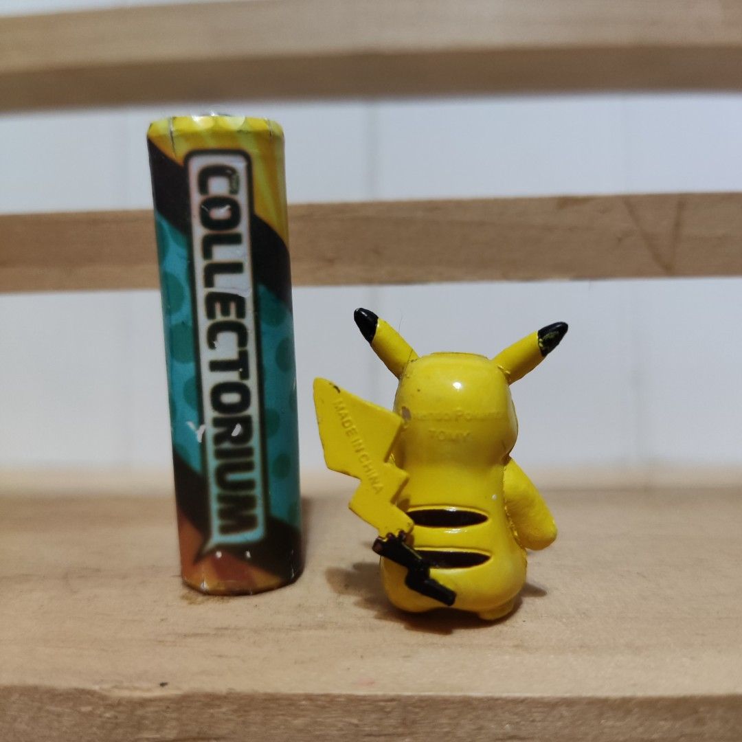Pokemon Mini Pikachu figure, Hobbies & Toys, Toys & Games on Carousell
