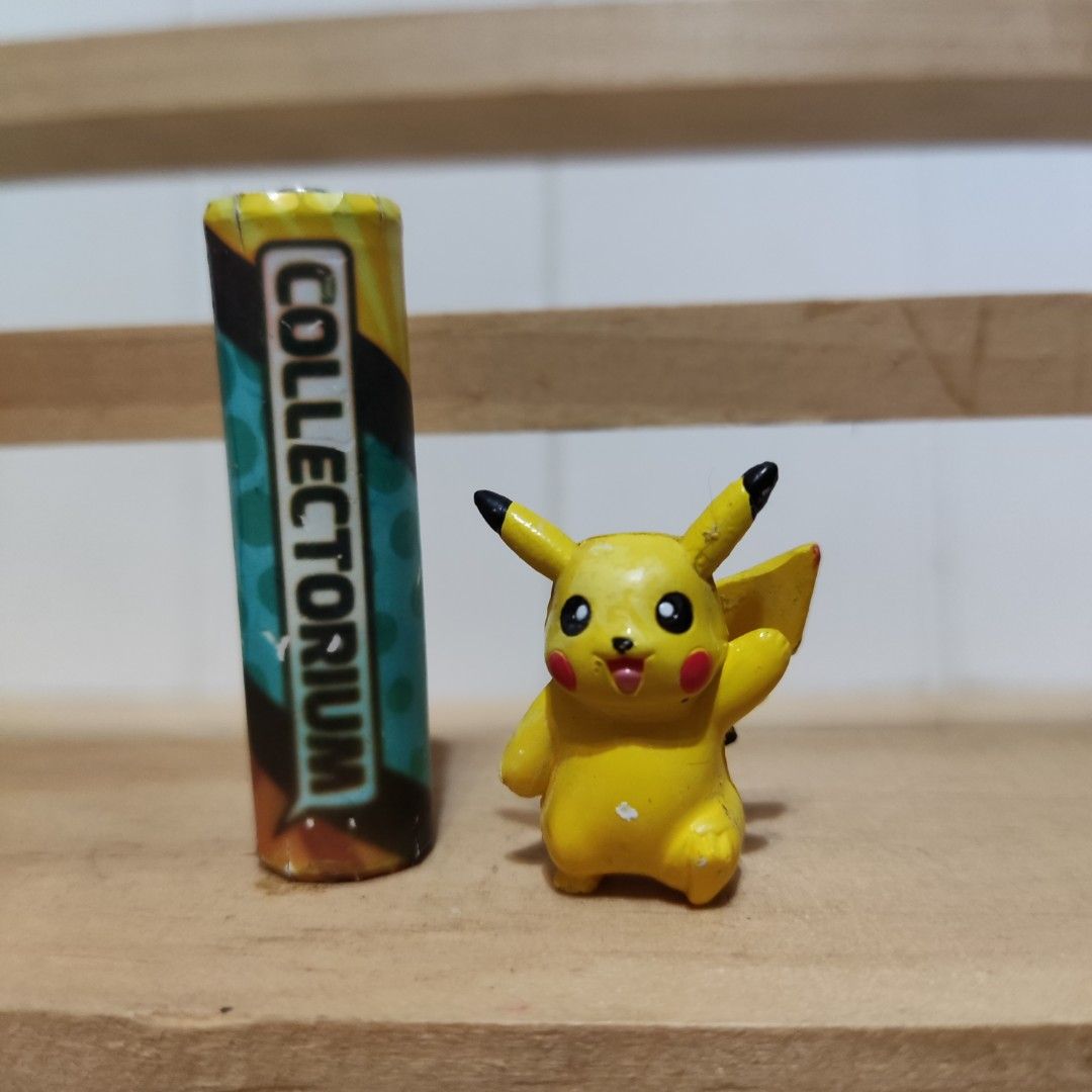 Pokemon Mini Pikachu figure, Hobbies & Toys, Toys & Games on Carousell