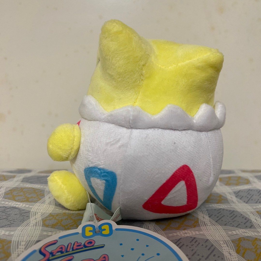 Pokemon Center Saiko Soda Togepi Plush, Hobbies & Toys, Toys & Games on ...
