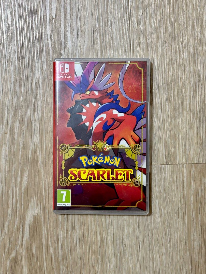 Pokemon Scarlet - Switch, Video Gaming, Video Games, Nintendo on Carousell