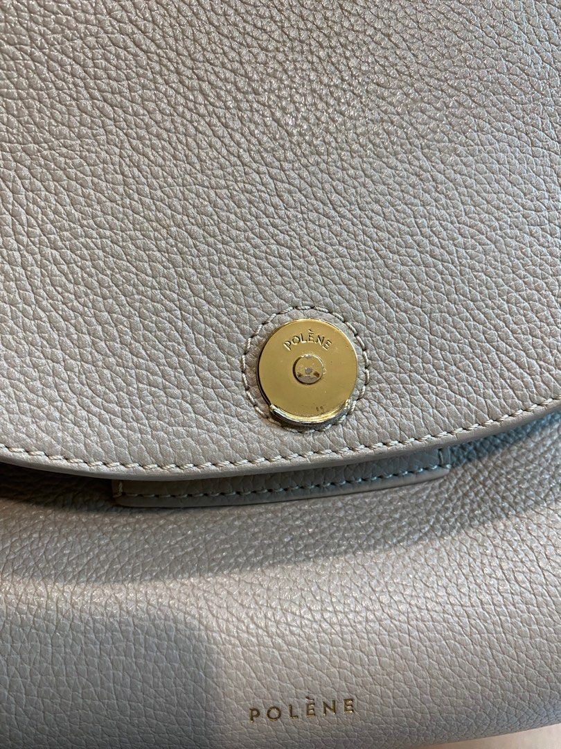 Polene Numero Un Grey Authentic (Number One), Women's Fashion, Bags ...