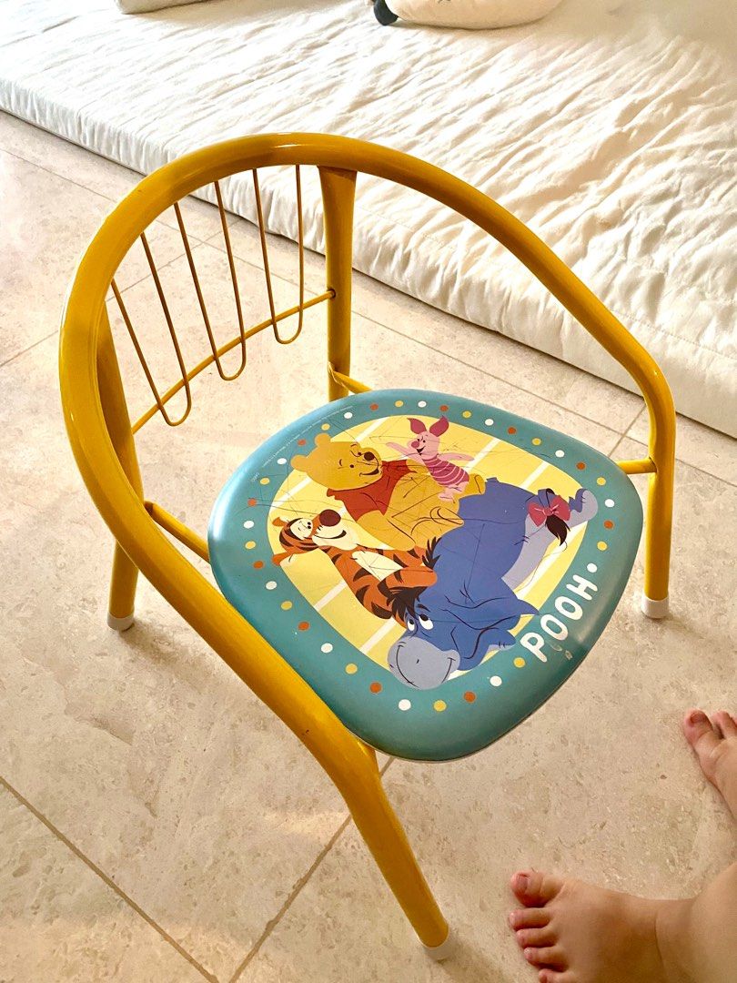 Pooh baby chair. Farting chair. Sound chair. Desk chair., Babies & Kids ...