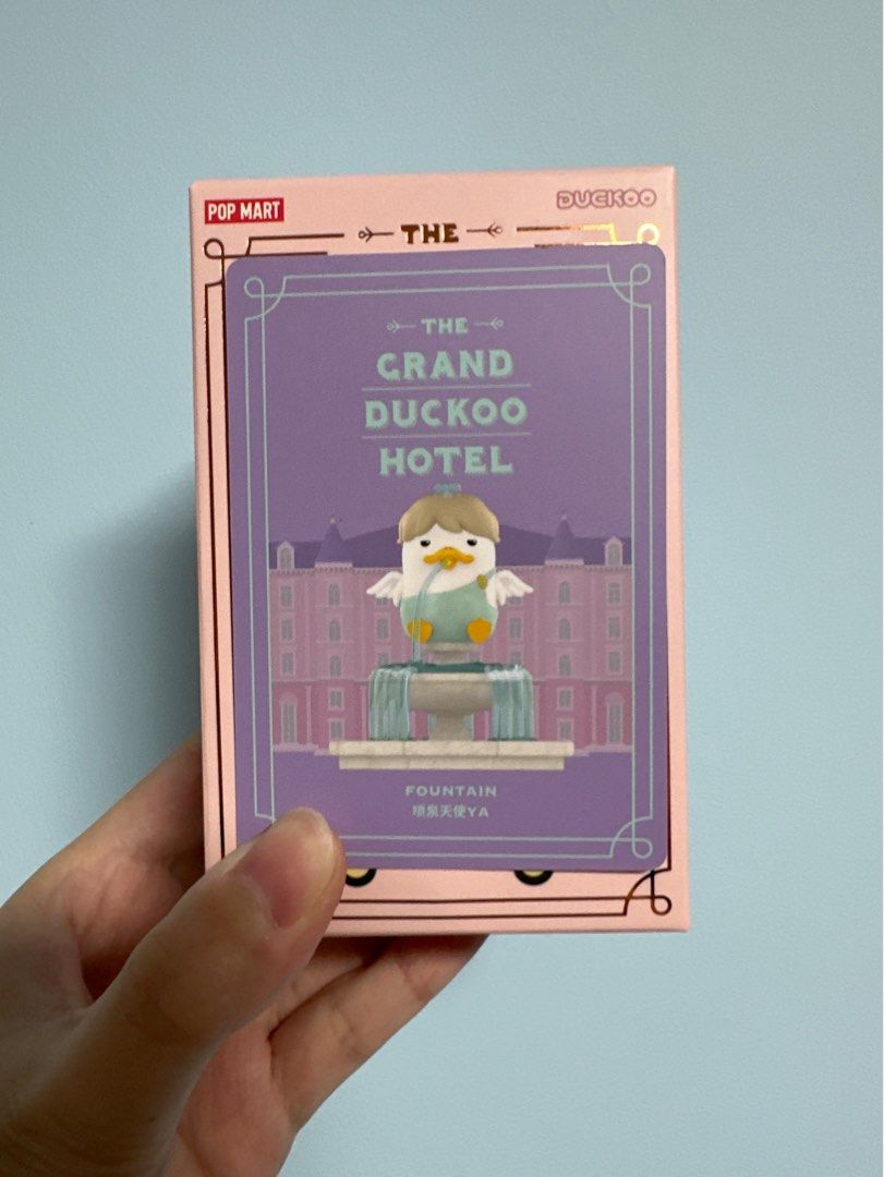 [Popmart] Duckoo The Grand Duckoo Hotel - Fountain [Secret], Hobbies ...