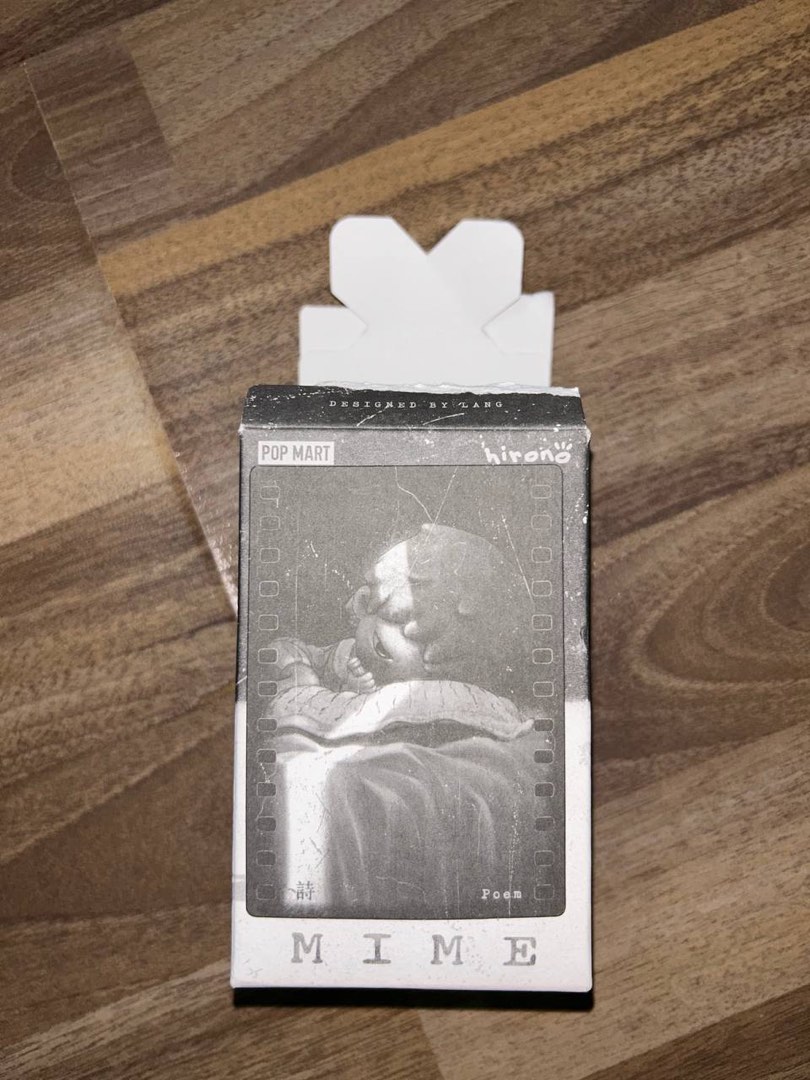 POPMART HIRONO MIME POEM DESTROY GUARDIAN UNSPOKEN, Hobbies & Toys ...