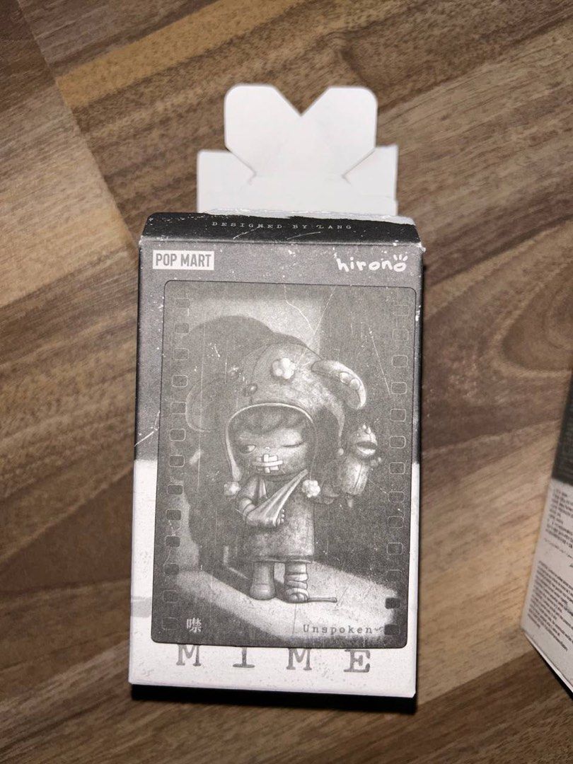 POPMART HIRONO MIME SKULLPANDA CITY OF NIGHT, Hobbies & Toys, Toys ...