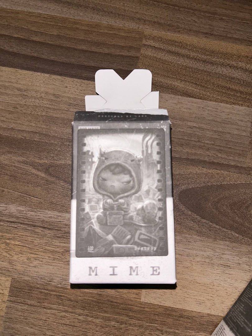 POPMART HIRONO MIME SKULLPANDA CITY OF NIGHT, Hobbies & Toys, Toys ...