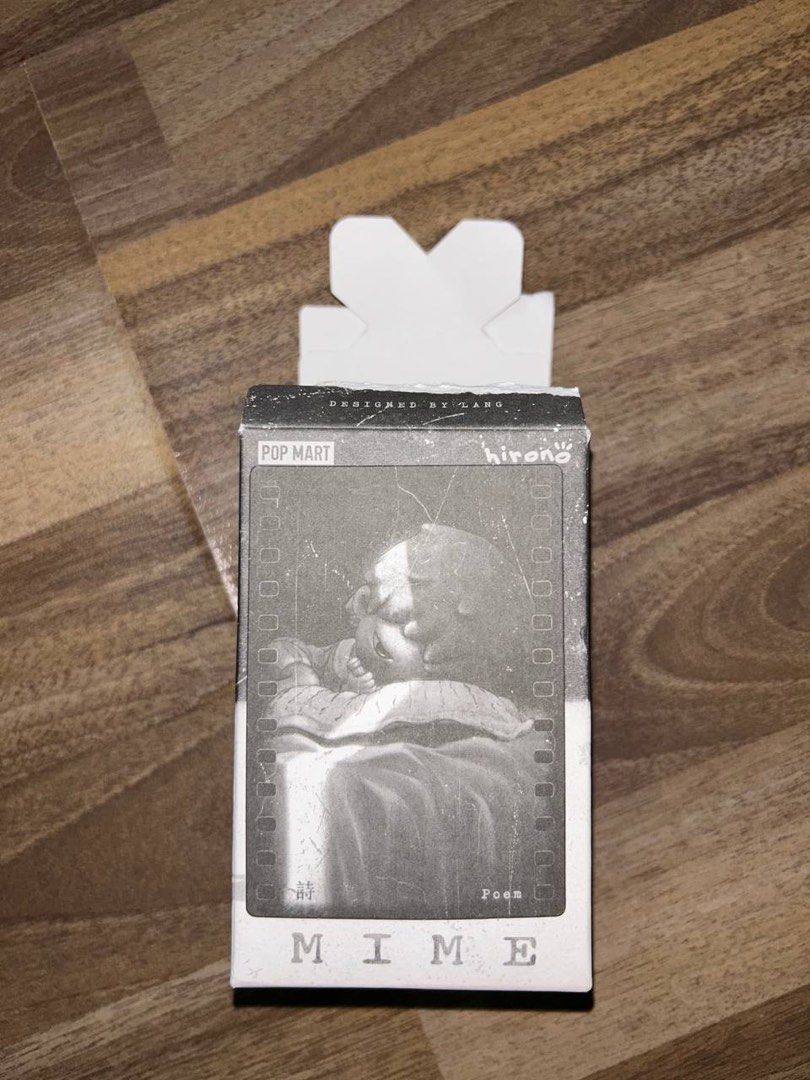 POPMART HIRONO MIME SKULLPANDA CITY OF NIGHT, Hobbies & Toys, Toys ...