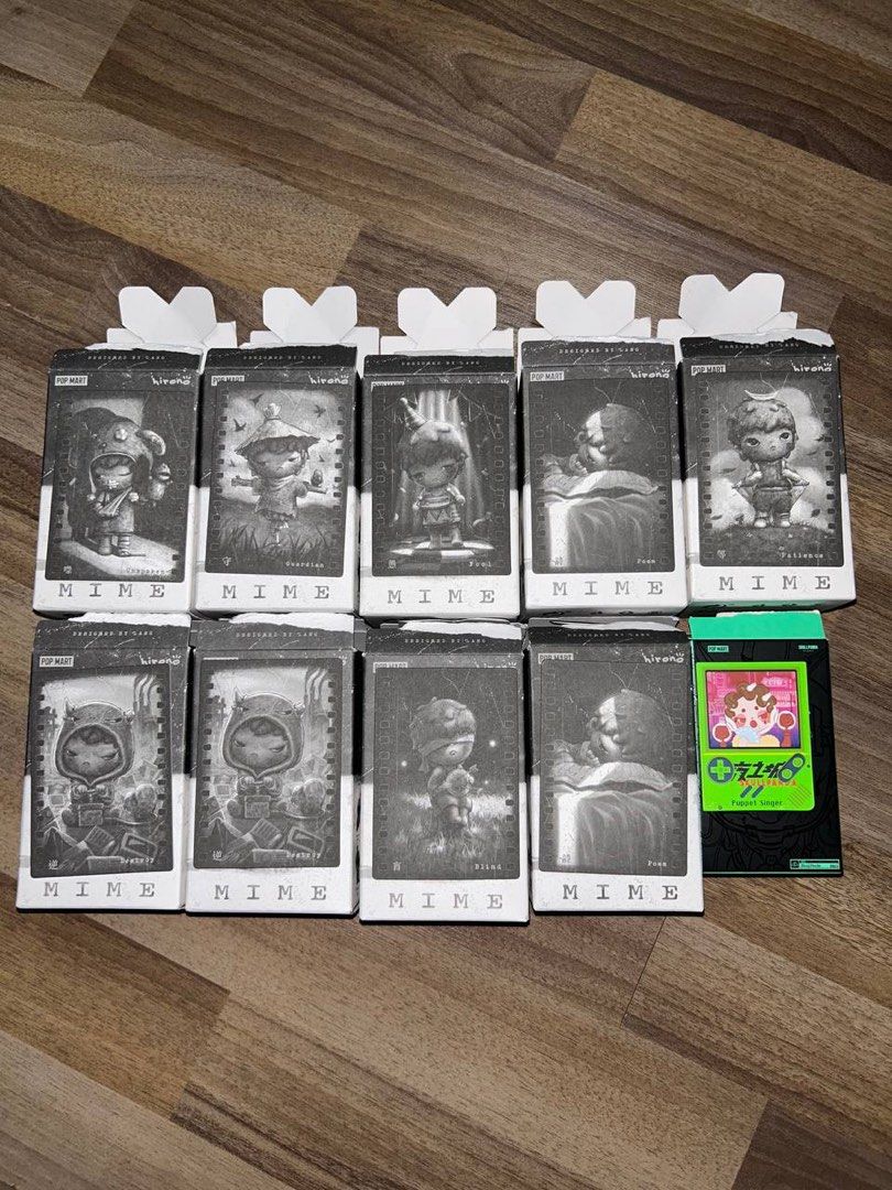 POPMART HIRONO MIME SKULLPANDA CITY OF NIGHT, Hobbies & Toys, Toys ...