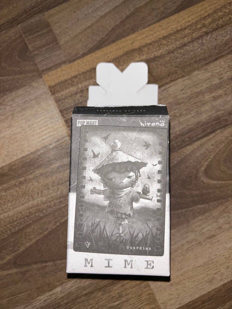 POPMART HIRONO MIME SKULLPANDA CITY OF NIGHT, Hobbies & Toys, Toys ...