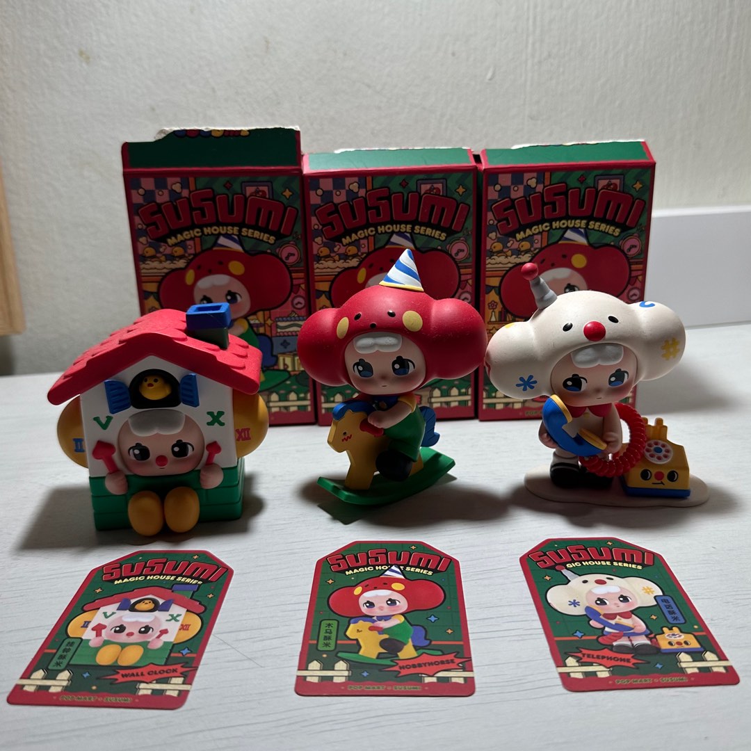 Popmart Susumi Magic House, Hobbies & Toys, Toys & Games on Carousell