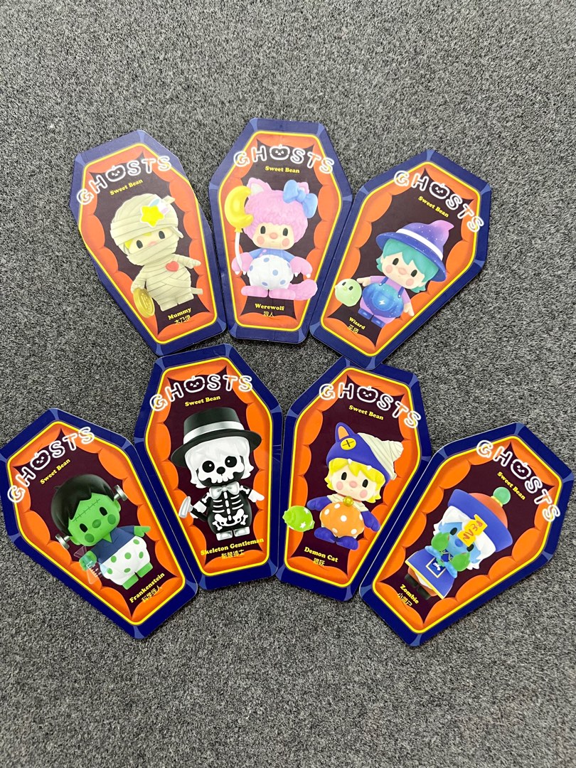 Popmart Sweet Bean Ghost, Hobbies & Toys, Toys & Games on Carousell