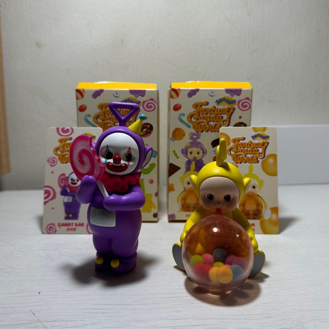 Popmart Teletubbies Fantasy Candy World, Hobbies & Toys, Toys & Games ...