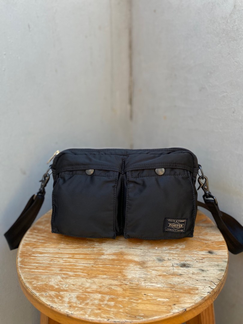 Porter Tanker Shoulder Bag - Xs, Fesyen Pria, Tas & Dompet , Tas ...