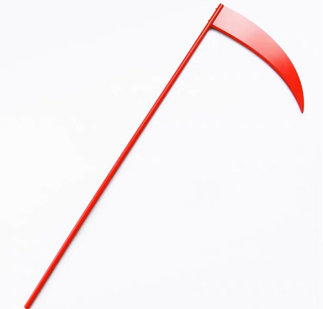 Power Chainsaw Man CSM cosplay scythe red prop toy detachable, Hobbies ...