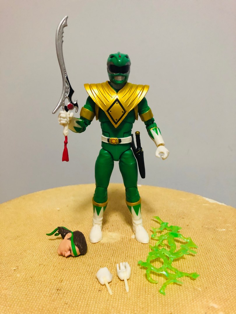 Power Rangers Lighting Collection Green Ranger Hobbies And Toys Toys And Games On Carousell