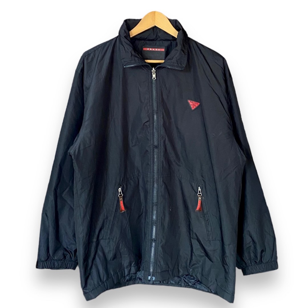 PRADA WINDBREAKER JACKET on Carousell