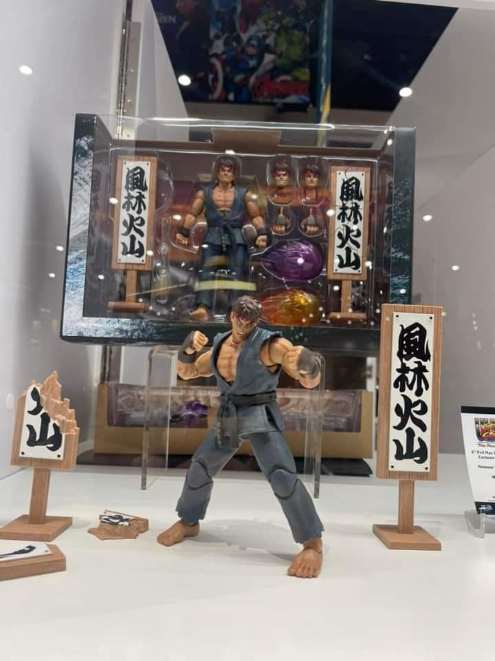 *in stock* Jada Toys Next Level SDCC 2023 Exclusive Evil Ryu, Hobbies & Toys, Toys & Games on ...