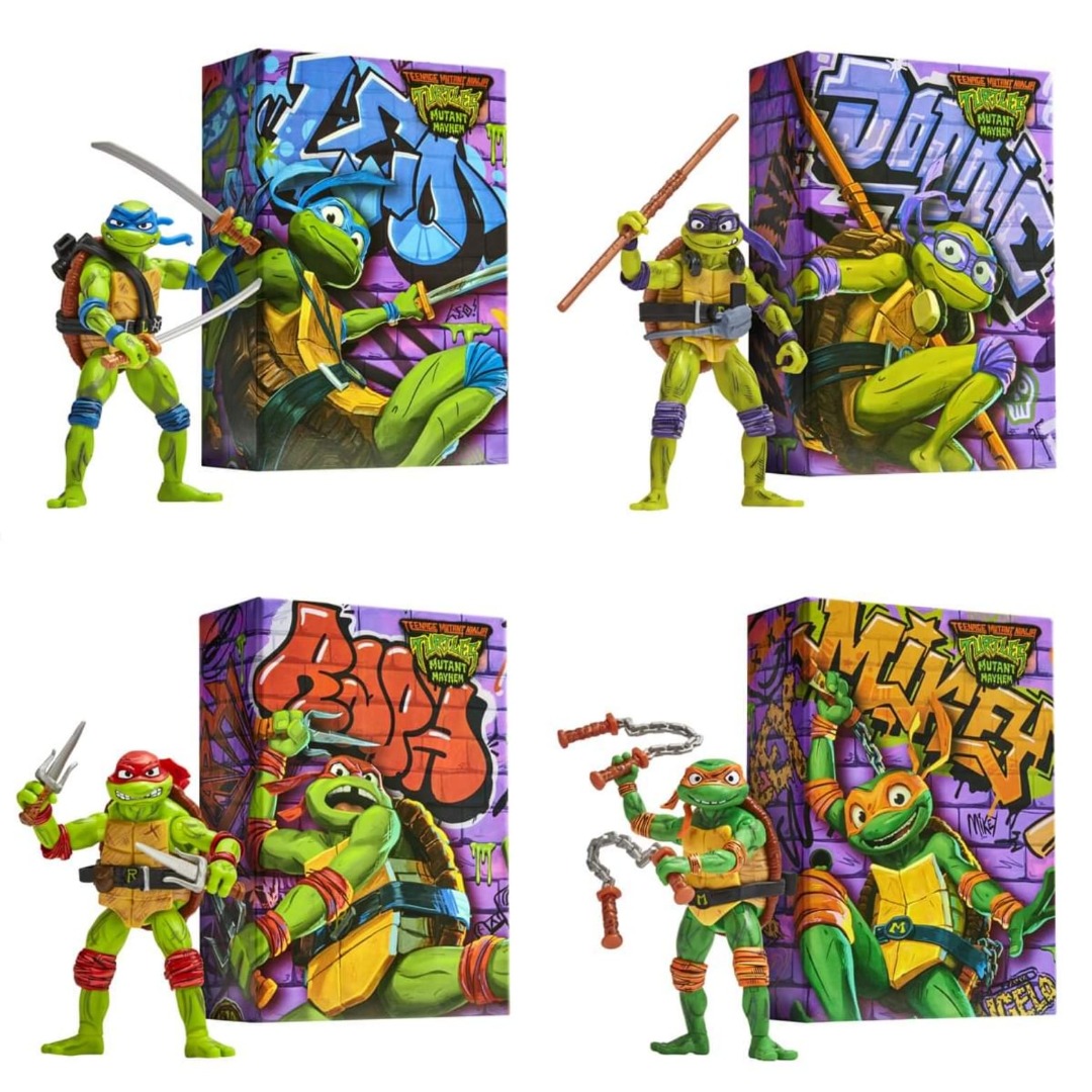 *pre order* Playmates Toys TMNT : Mutant Mayhem (Basic Figure) (Cel ...