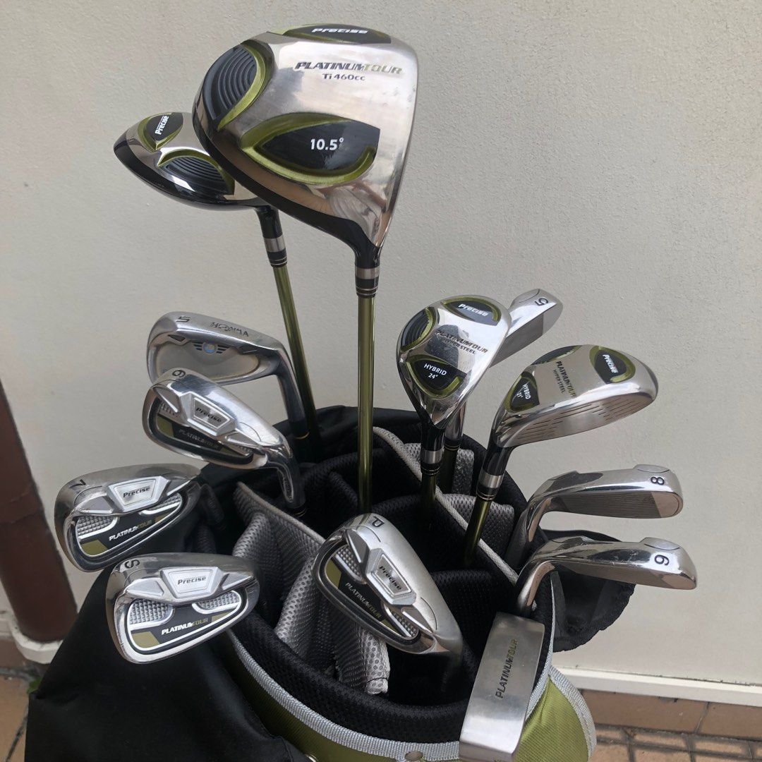 Precise Full Golf Set, Sports Equipment, Sports & Games, Golf on Carousell