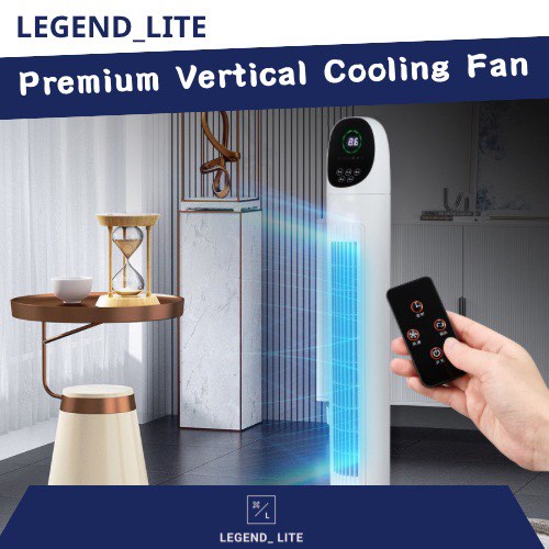 PREMIUM VERTICAL COOLING FAN, Furniture & Home Living, Lighting & Fans ...