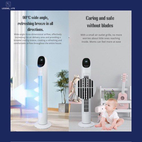 PREMIUM VERTICAL COOLING FAN, Furniture & Home Living, Lighting & Fans ...