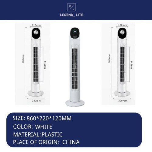 PREMIUM VERTICAL COOLING FAN, Furniture & Home Living, Lighting & Fans ...