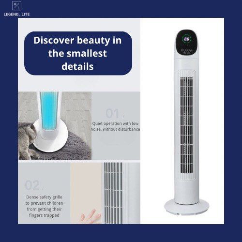 PREMIUM VERTICAL COOLING FAN, Furniture & Home Living, Lighting & Fans ...