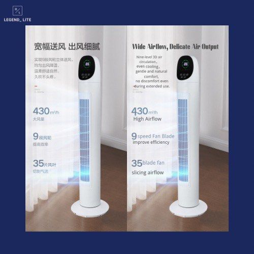 PREMIUM VERTICAL COOLING FAN, Furniture & Home Living, Lighting & Fans ...