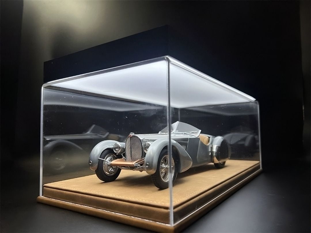 [Pre-Order] Suede Acrylic Display Case for 1/18 Scale brands such as ...