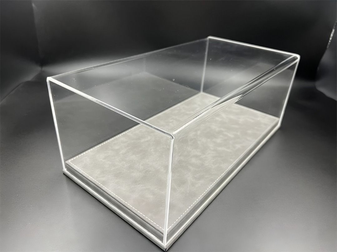 [Pre-Order] Suede Acrylic Display Case for 1/18 Scale brands such as ...