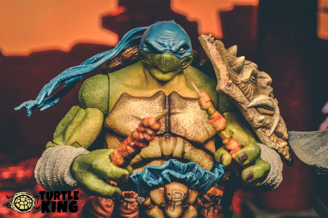 [Pre-Order] Turtle King Rogue Knight 7-inch Action Figure, Hobbies ...