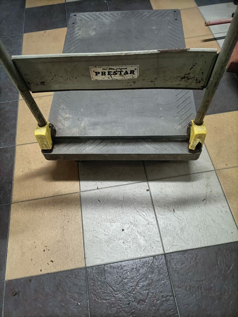 prestar plastic trolley 300kg load, Furniture & Home Living, Home ...