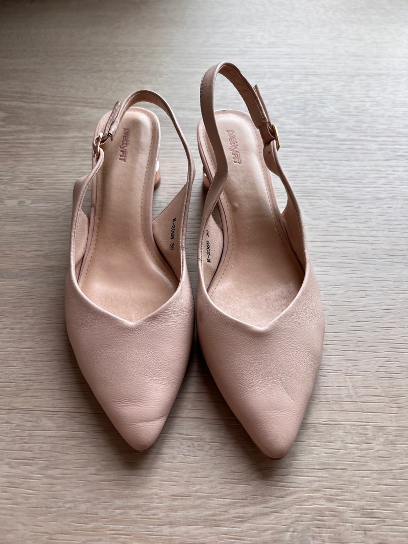 Pretty fit Rae sling back pumps, Women's Fashion, Footwear, Heels on ...