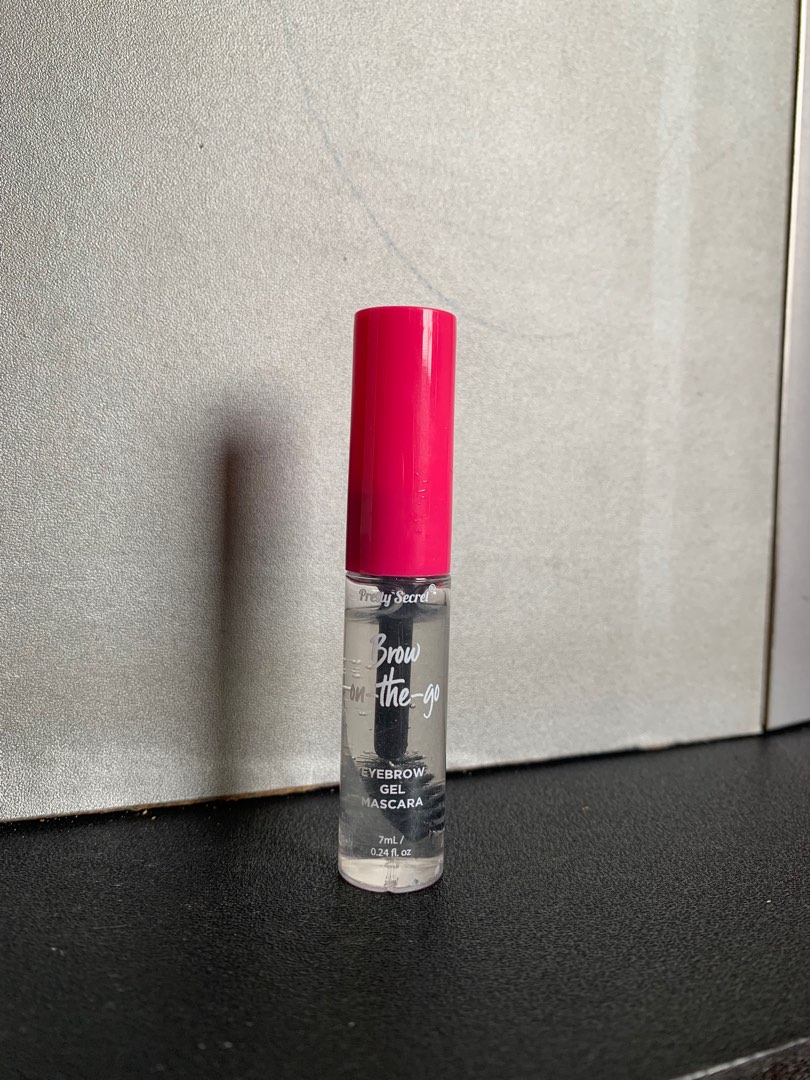 Pretty Secret Eyebrow Gel Mascara 7ml, Beauty & Personal Care, Face ...