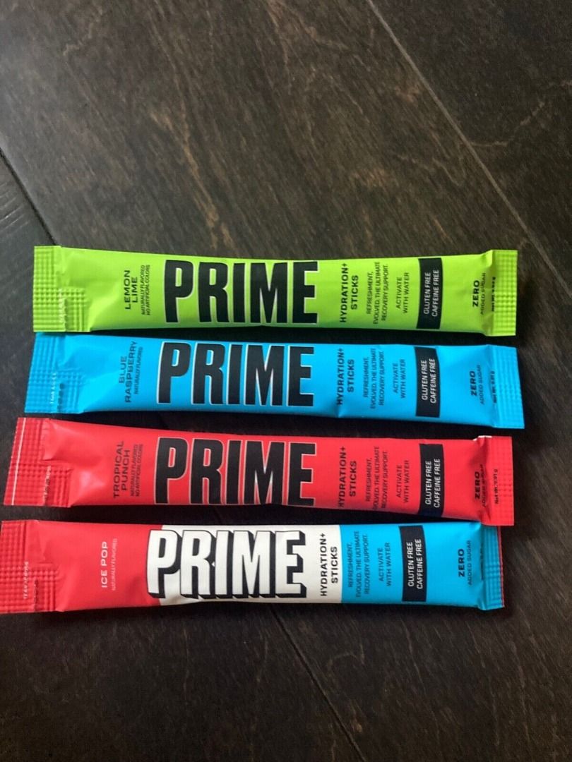 Prime Hydration+ Electrolyte Powder Sticks/Sachets, Food & Drinks ...