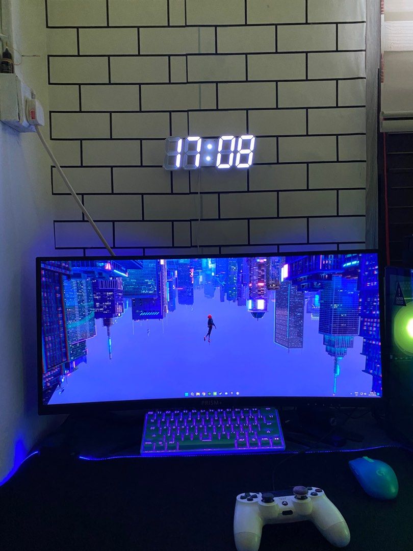 PRISM+ x300 monitor, Computers & Tech, Parts & Accessories, Monitor ...