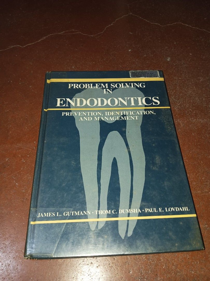 Problem Solving in Endodontics, Hobbies & Toys, Books & Magazines, Textbooks on Carousell