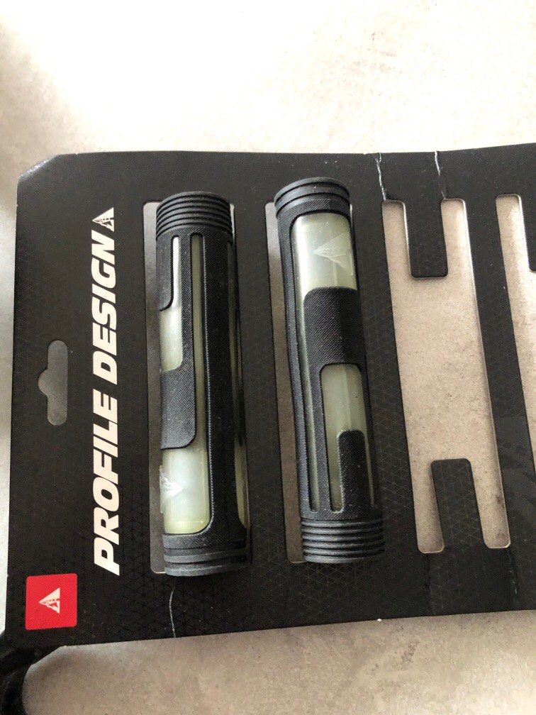 PROFILE DESIGN AEROBAR 4525A complete set w/ aero grip aero bridge 30mm ...