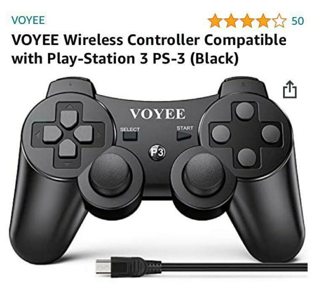 PS3 Controller, Video Gaming, Gaming Accessories, Controllers on Carousell