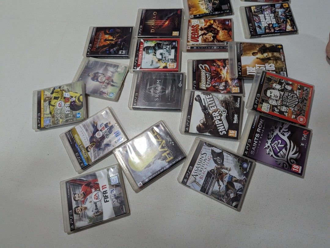 PS3 Games playstation 3 games bundle 19 sniper elite haze warriors ...