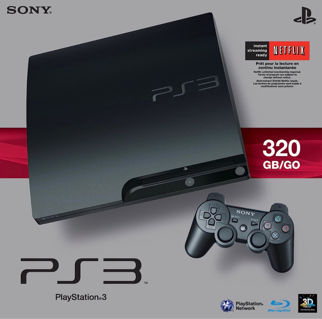 Ps3 Slim 320GB, Video Gaming, Video Game Consoles, PlayStation on Carousell