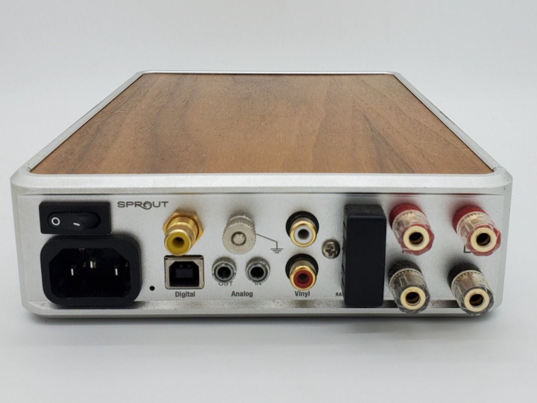 PS Audio Sprout Integrated Amplifier, Audio, Soundbars, Speakers ...