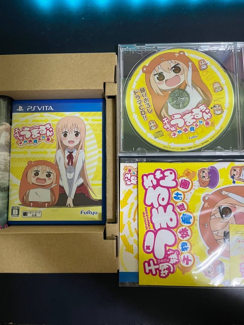 PS VITA - Himouto! Umaru-chan Himouto Ikusei Keikaku - Full set, Video ...