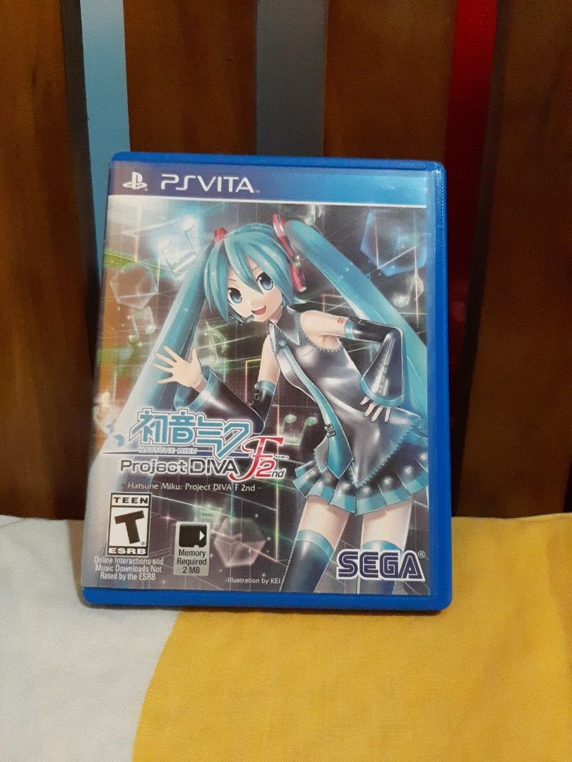 (PS Vita) Hatsune Miku Project DIVA F2nd on Carousell
