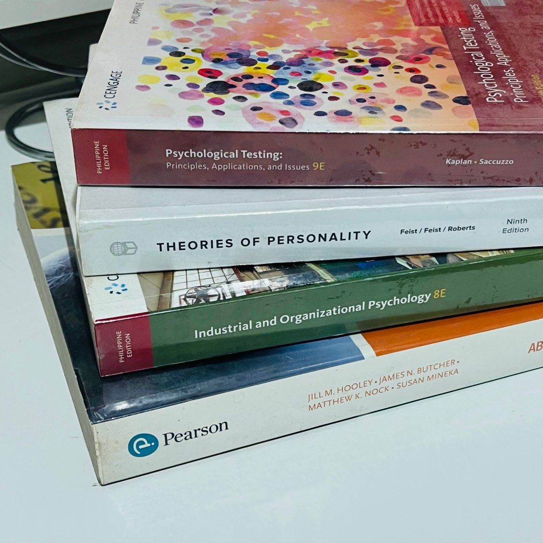 Psychology Textbooks, Hobbies & Toys, Books & Magazines, Textbooks on ...