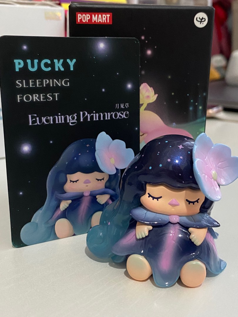 Pucky sleeping Forest Evening Primrose, Hobbies & Toys, Toys & Games on ...