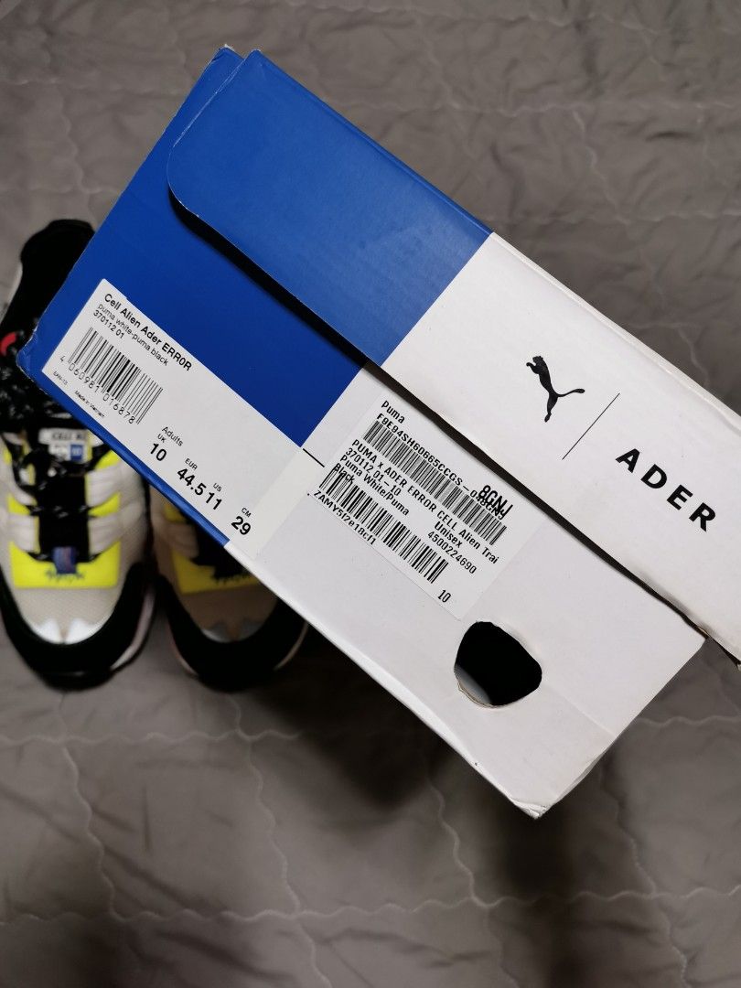 Puma Cell X Ader Error on Carousell