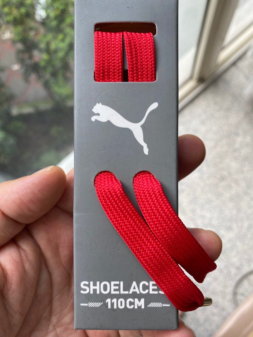 Puma shoelaces, Men's Fashion, Footwear, Shoe inserts & accessories on ...