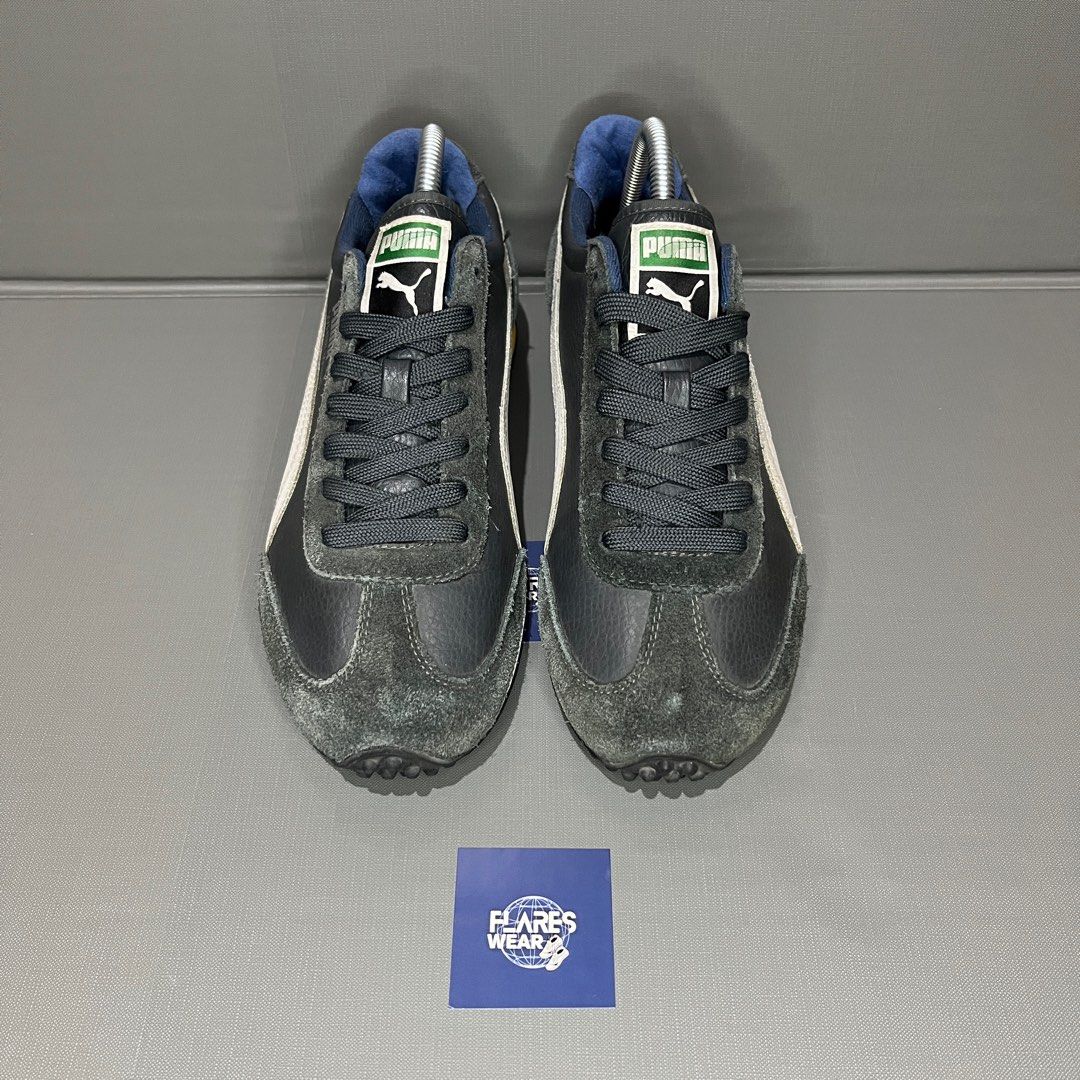 PUMA WHIRLWIND, Fesyen Pria, Sepatu , Sneakers di Carousell